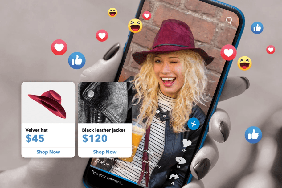 Social Commerce - ShopCtrl